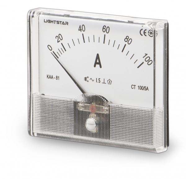 Đồng Hồ Đo Dòng Analogue Meter AC KAA-60