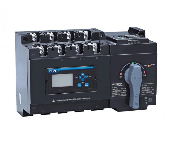 Bộ Chuyển Mạch Tự Động ATS 4P 200A Chint - NXZ-250/4B 200A