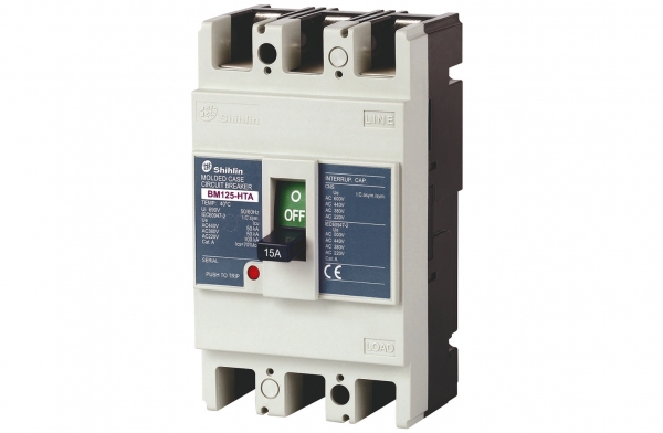 MCCB 3P 10A 50kA Shihlin - BM 125-HTA