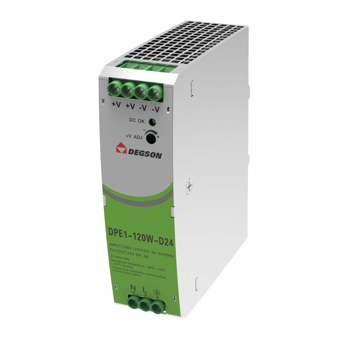 Bộ Nguồn 24VDC Degson - DPE1-120W-D24