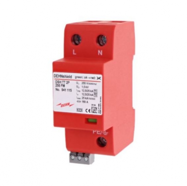 Chống Sét Nguồn Điện DEHN Loại 1+2 DV M TT 255 FM - 951115