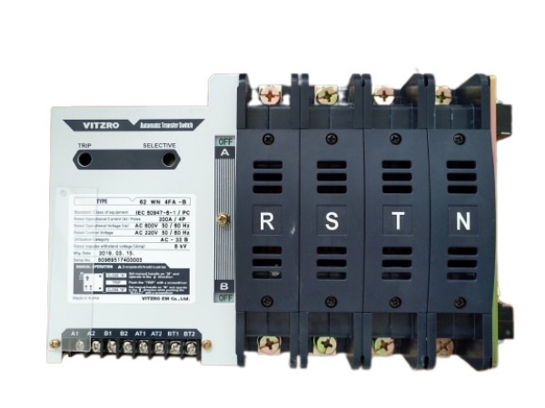 ATS Vitzro 4P 200A 62W - B48020W