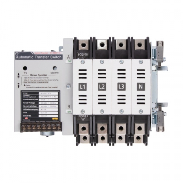 ATS 4P 400A 600V BTB - HK-400TNF4