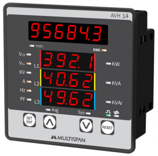 Đồng Hồ Đo Đa Năng Multispan - AVH-14