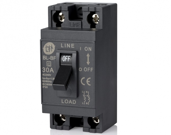 MCB 2P 30A 1.5kA Shihlin - BL-BF C