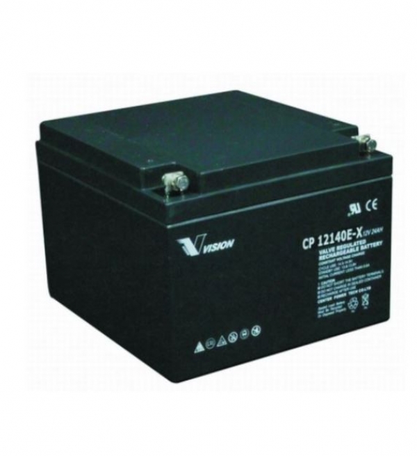 Bình Ắc Quy 12V 24AH Vision - CP12240E-X