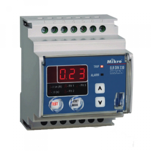 Relay Bảo Vệ Dòng Rò Mikro - DIN330-230A