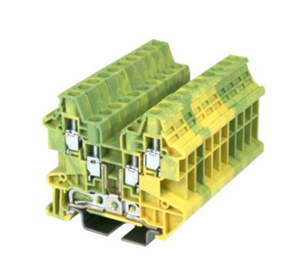 Cầu Đấu Dây Terminal Dinkle - DK2.5N-TR-PE