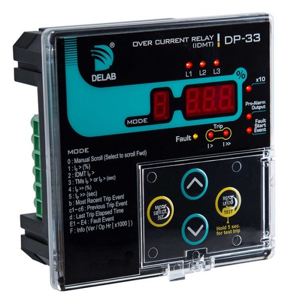 Relay Bảo Vệ Quá Dòng Delab - DP-33