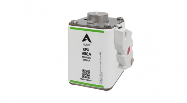 Cầu Chì Xe Điện 1000VDC 900-1100A Flush - Có Đèn Báo ADLER - EFX 3