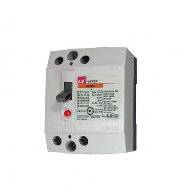 ELCB 2P 30A 2.5kA LS - 32KGRd