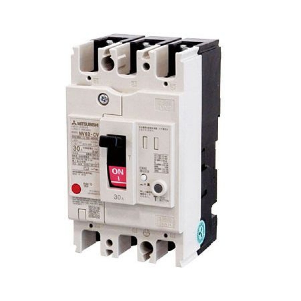 ELCB 3P 15A 5kA Mitsubishi - NV63-CV 3P 15A 30mA CE