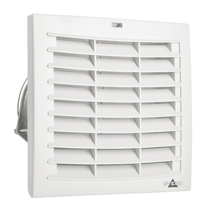 Quạt Hút Kèm Lọc Bụi 176x176 Stego - FPI-018-01872.0-30