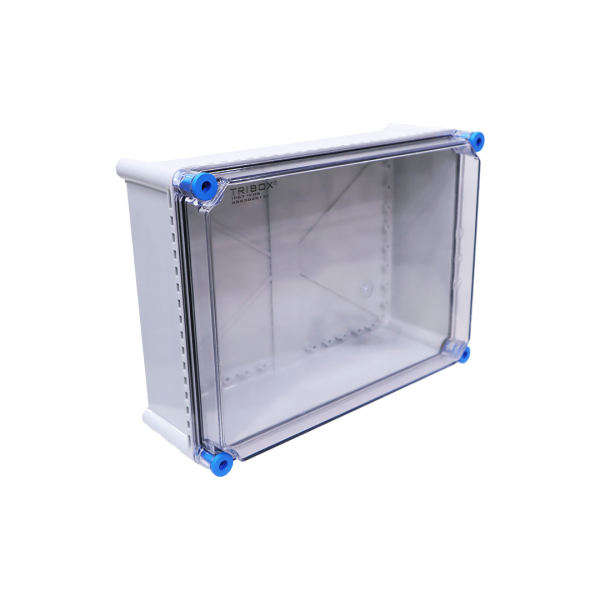 Tủ Điện Nhựa Chống Nước Trinity Touch - HE-ABS 3828 13T