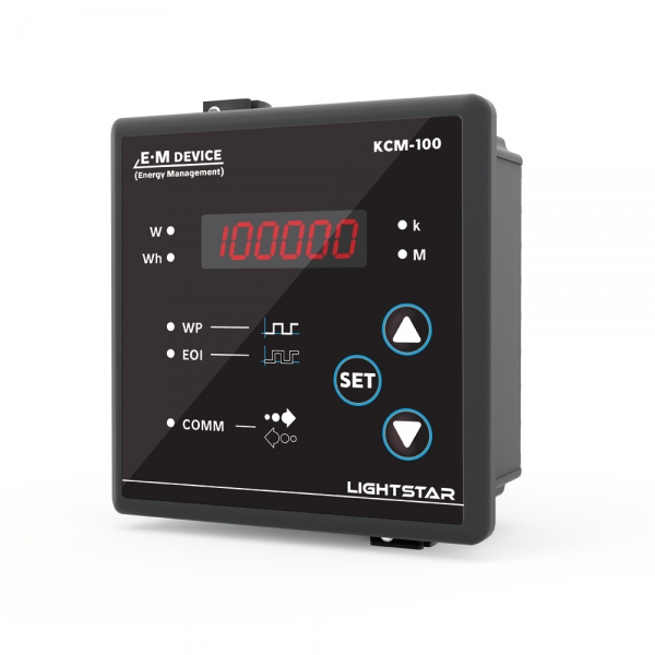 Đồng Hồ Đo kWh Lightstar - KCM-100