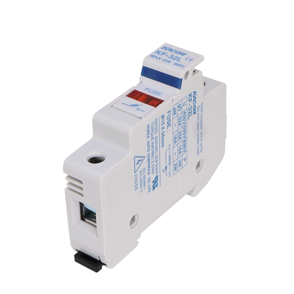 Đế Cầu Chì 1P 32A Kacon - KF-32L