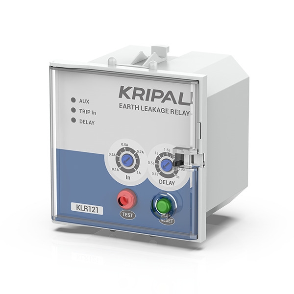 Relay Bảo Vệ Dòng Rò KRIPAL - KLR121