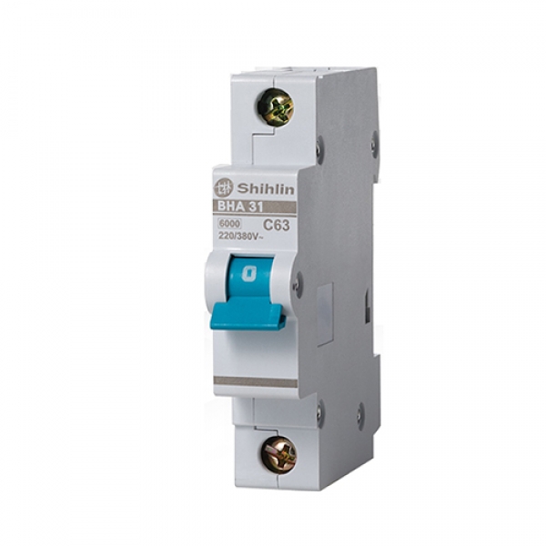 MCB 1P 32A 6kA Shihlin - BHA