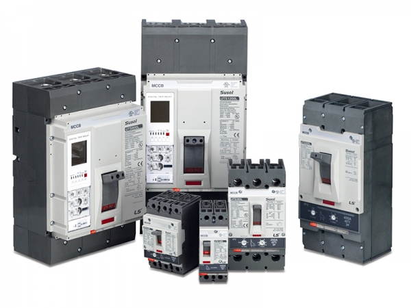 MCCB 3P 60A LS - ABN63C