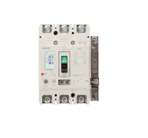MCCB Tích Hợp Bộ Hiển Thị Đo Lường 3P 200-400A 70kA Mitsubishi - MDU ...
