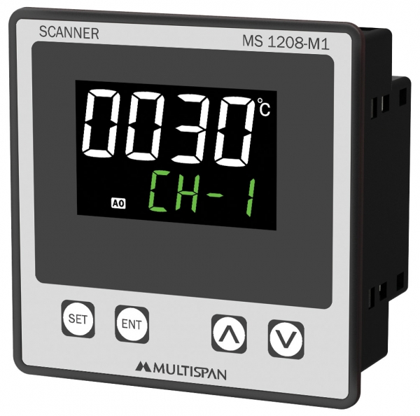 Bộ Điều Khiển Nhiệt Độ 8 Kênh Multispan - MS-1208-M1