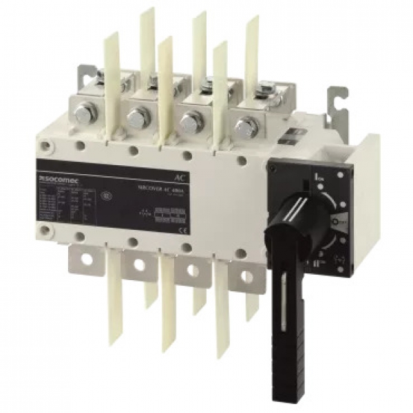 MTS Socomec SIRCOVER 4P 200A - 41AC4020