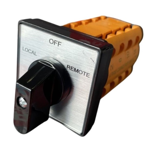 Công Tắc Chuyển Mạch Local-Off-Remote 4 Cực 10A OPAS - YPT405010-E77