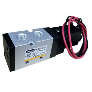Van Điện Từ 5 cửa 2 vị trí 1 coil 220V Parker - PHS-541S-15-220V