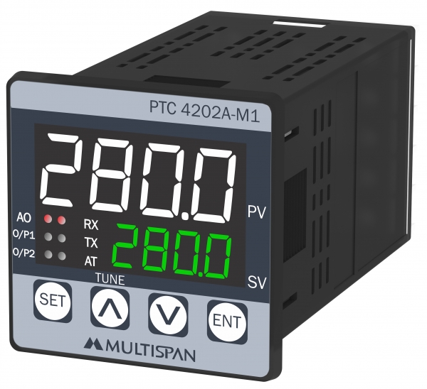Bộ Điều Khiển Nhiệt Độ PID Multispan - PTC-4202A-M1