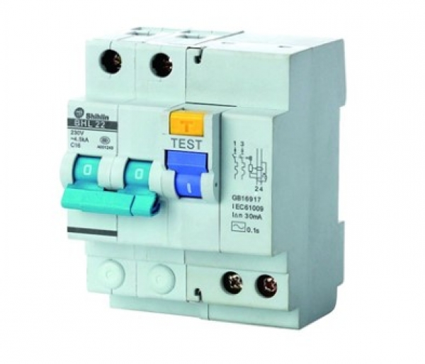 RCBO 2P 16A 6kA Shihlin - BHL