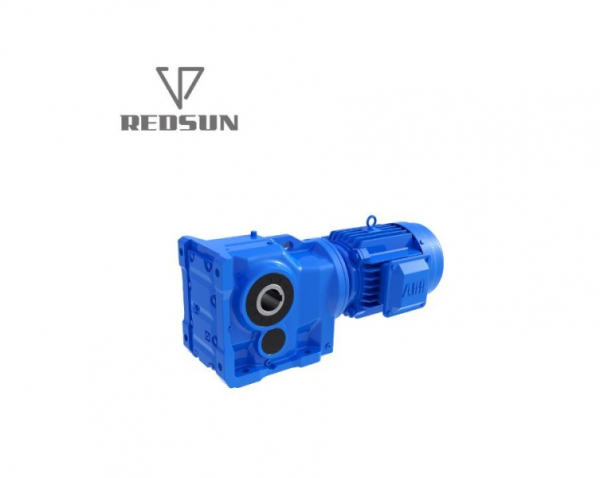 MOTOR Giảm Tốc 3 Pha 0.75kW REDSUN - HELICAL K67