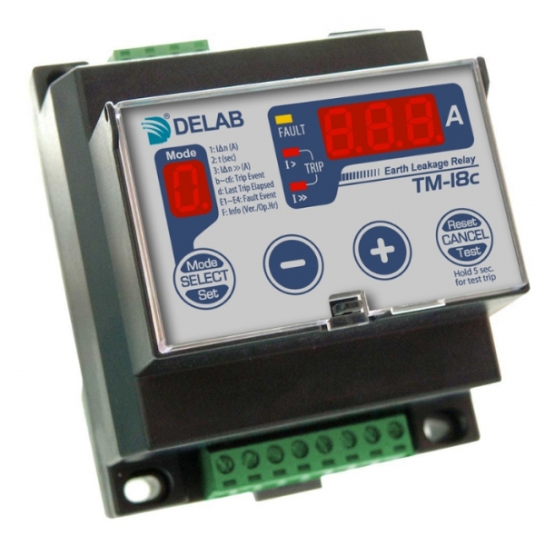Relay Bảo Vệ Dòng Rò Delab - TM-18c