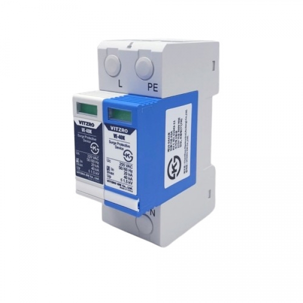 Chống Sét Lan Truyền Vitzro Type 2 - VE-40K-2P