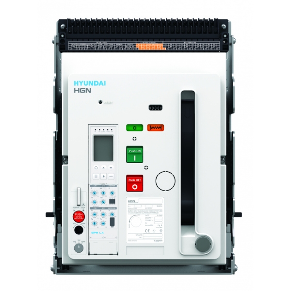Máy Cắt Không Khí ACB 3P 1600A Hyundai - HGS16A3HM0C0S051L