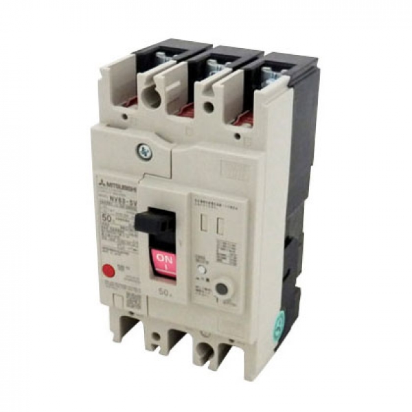 ELCB 3P 15A 7.5kA Mitsubishi - NV63-SV 3P 15A 30mA CE