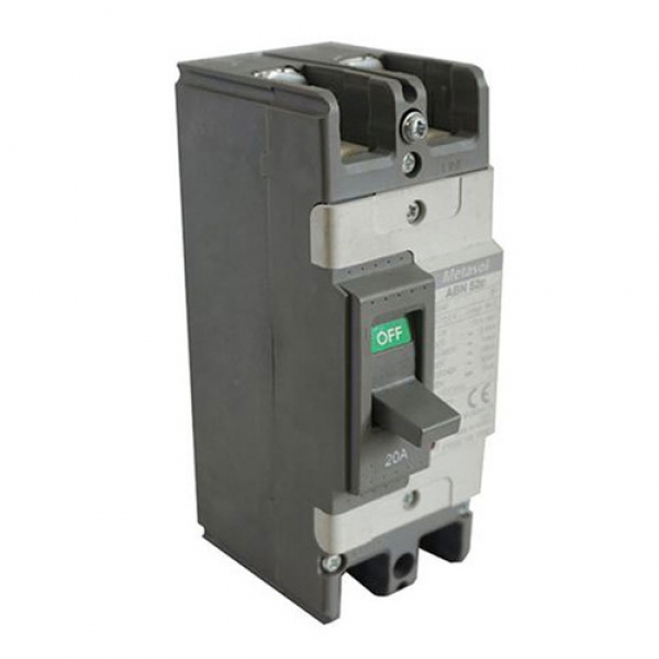 MCCB 2P 60A 30kA LS - ABN62c