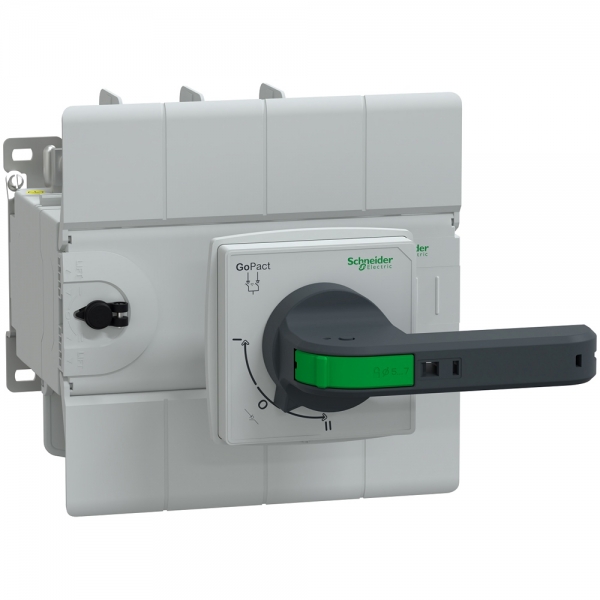 Công Tắc Chuyển Mạch GoPact MTS 4P 250A 18kA Schneider - GM32D4N2504BEE