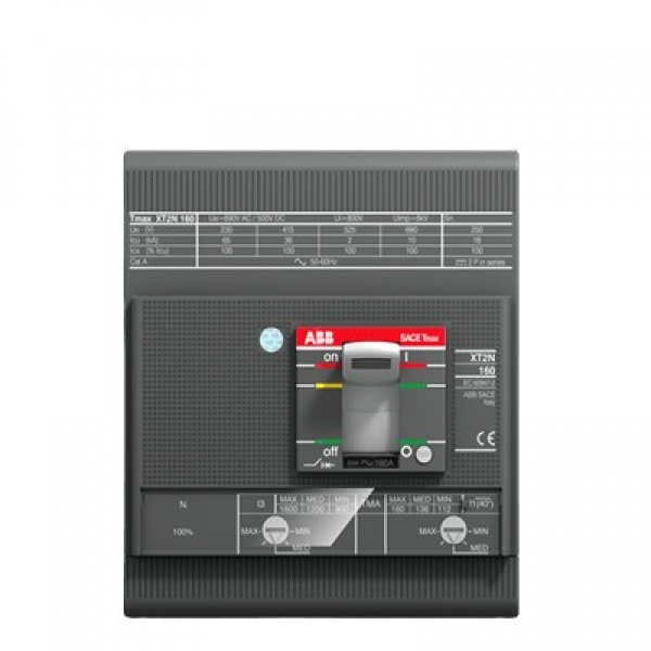 MCCB Tmax XT5N 4P 630A 36kA ABB - 1SDA100397R1