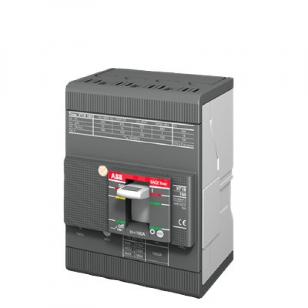 MCCB Tmax XT4H 4P 200A 70kA ABB - 1SDA068362R1