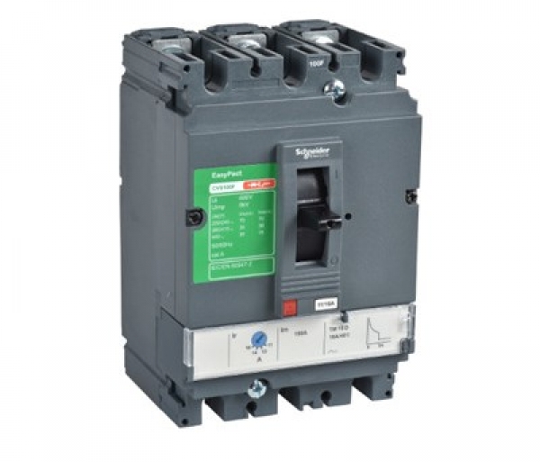 MCCB EasyPact 3P 400A 36kA Schneider - LV540306