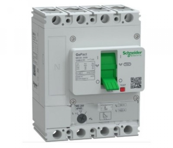 MCCB GoPact 4P 320A 50kA Schneider - G40N4A320