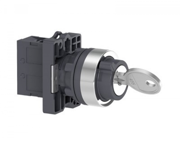 Công Tắc Xoay Có Khóa 2 Vị Trí NO Schneider - XA2EG21