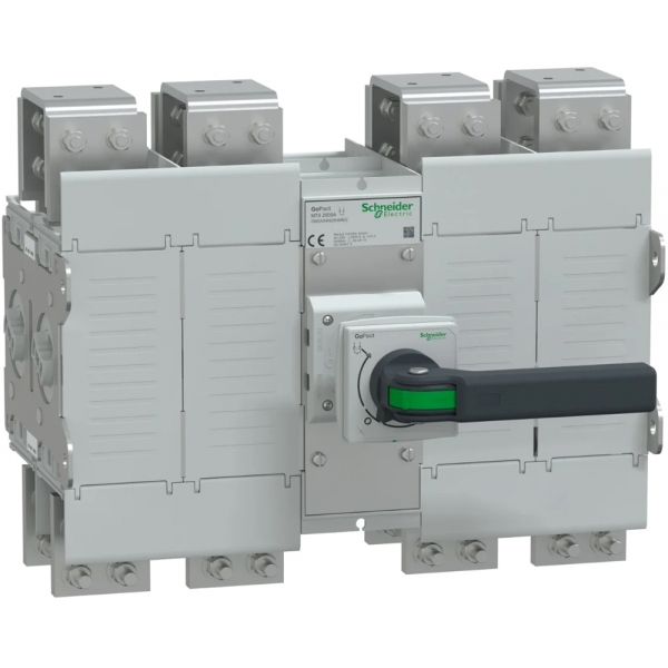 Công Tắc Chuyển Mạch GoPact MTS 4P 1250A 50kA Schneider - GM2AD4N12H4BEE