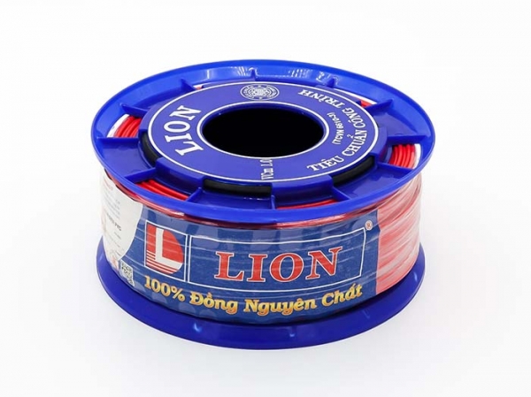 Dây Đơn Mềm 1.0mm2 Lion - VCM 1