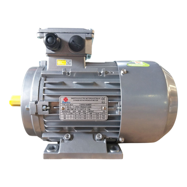 Động Cơ Điện 3 Pha 5.5kW 7.5HP Enertech