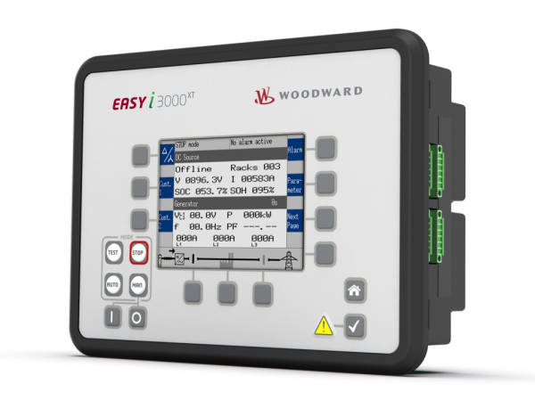 Bộ Điều Khiển Hòa Đồng Bộ Woodward - Easygen-3500XT