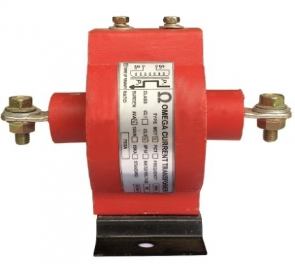 Biến Dòng Đo Lường 50/5A Omega - MCT-50A