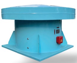 Quạt Hướng Trục Lắp Mái 0.75/04/5.5KW KHFAN - KHF-RF-POG-100