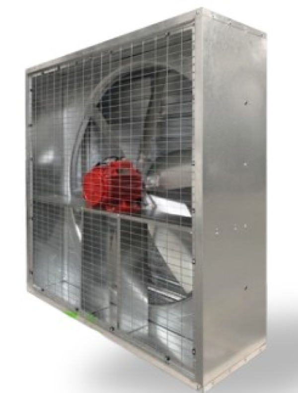 Quạt Vuông Gắn Tường PCCC 0.55KW KHFAN -PCCC-20A