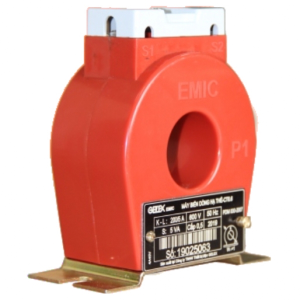Biến Dòng Đo Lường MCT 150/5A Emic - EM4H02 150/5A